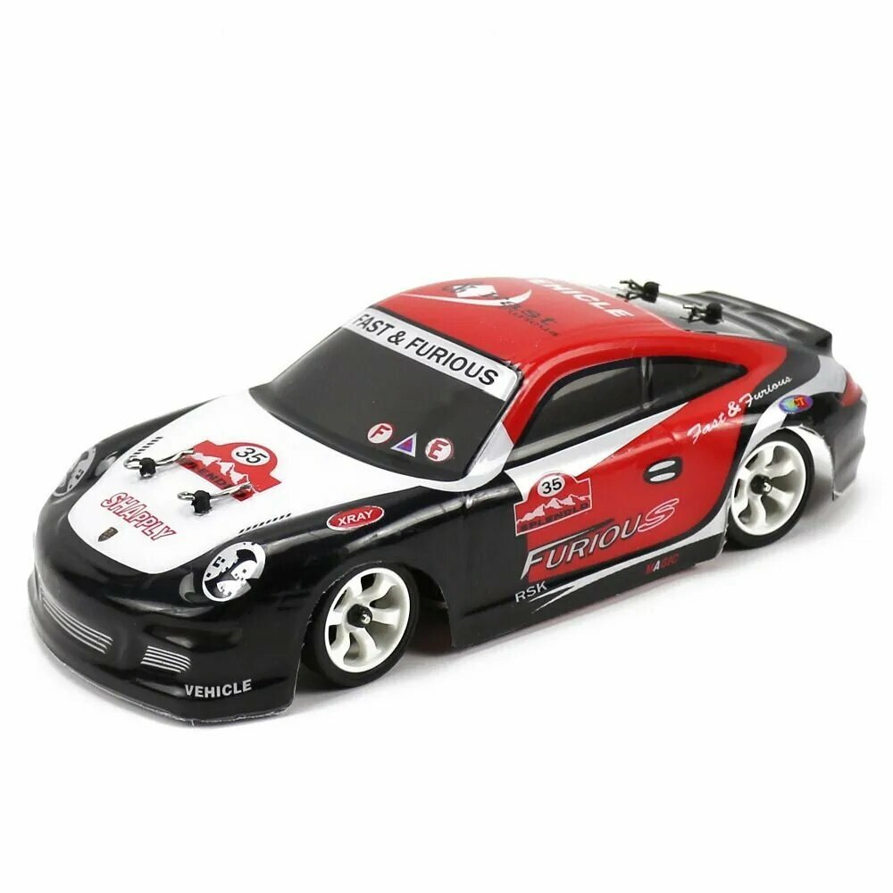 WLtoys K969 RC Drift Car 1/28 RC Car 2,4 ГГц 4WD 30 км / ч RC гоночный автомобиль Высокоскоростной