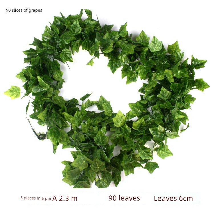 Золотые листья, искусственные листья, имитация листьев винограда, лозы, золотые листья, декор для труб, пластиковые