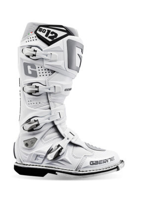 Мотоботы Gaerne SG-12 (White, 43, 2025 (2174-074-43))