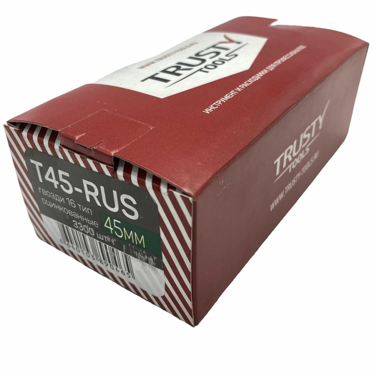 Гвоздь отделочный 16ga 45 мм (3300 шт) Trusty-Tools