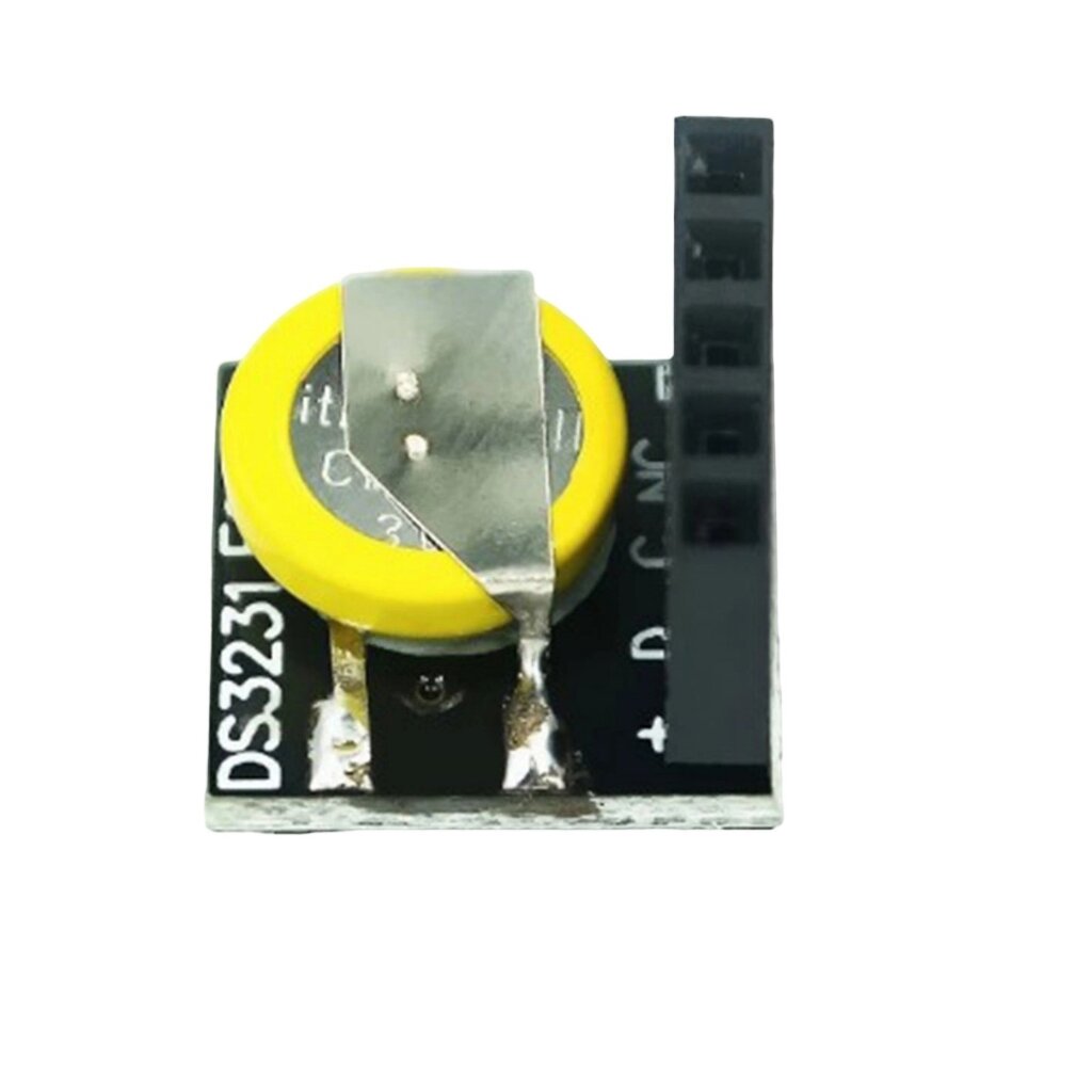 Миниатюрный Модуль Часов Реального Времени С Батарейным Отсеком Для Встроенных Систем