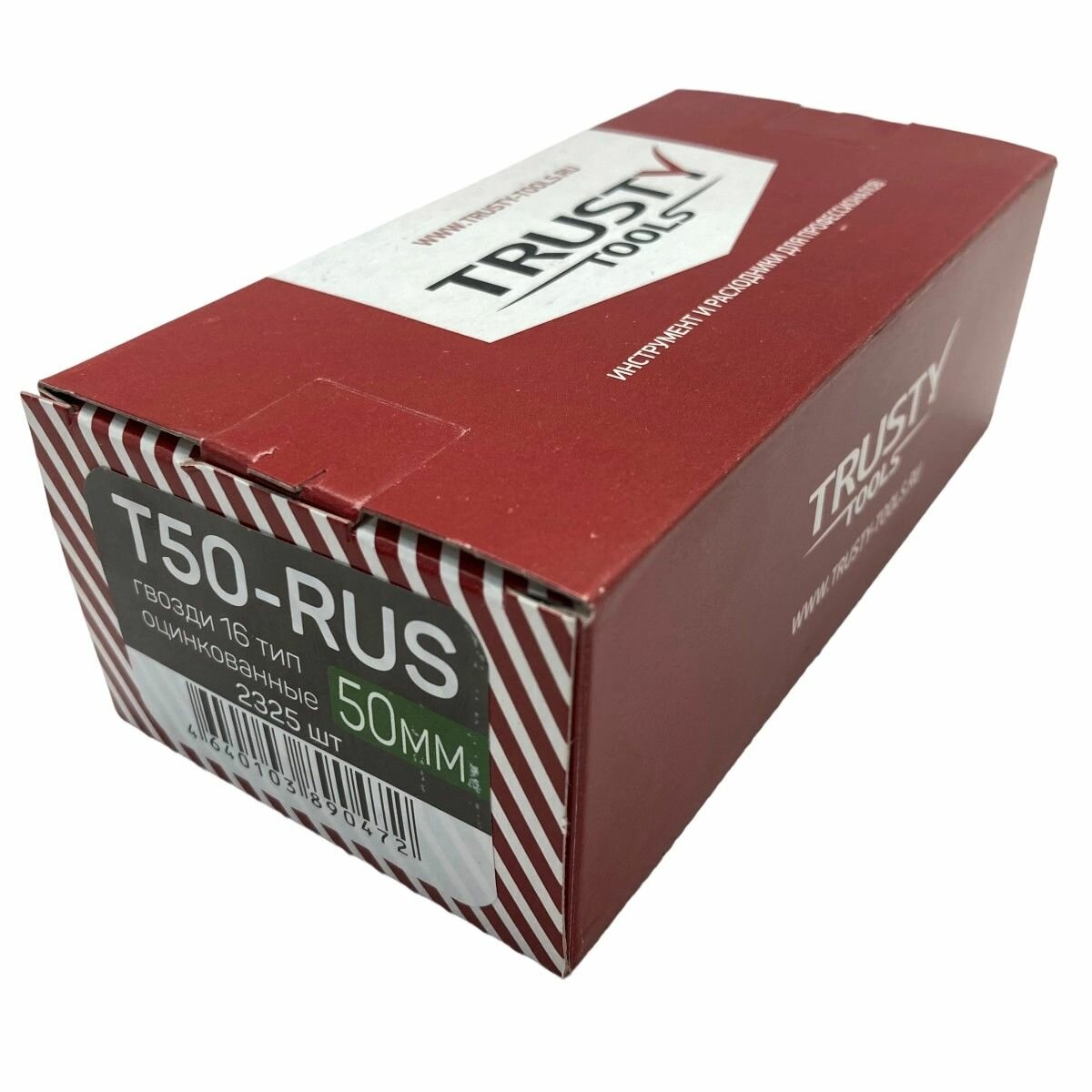 Гвоздь отделочный 16ga 50 мм (2325 шт) Trusty-Tools