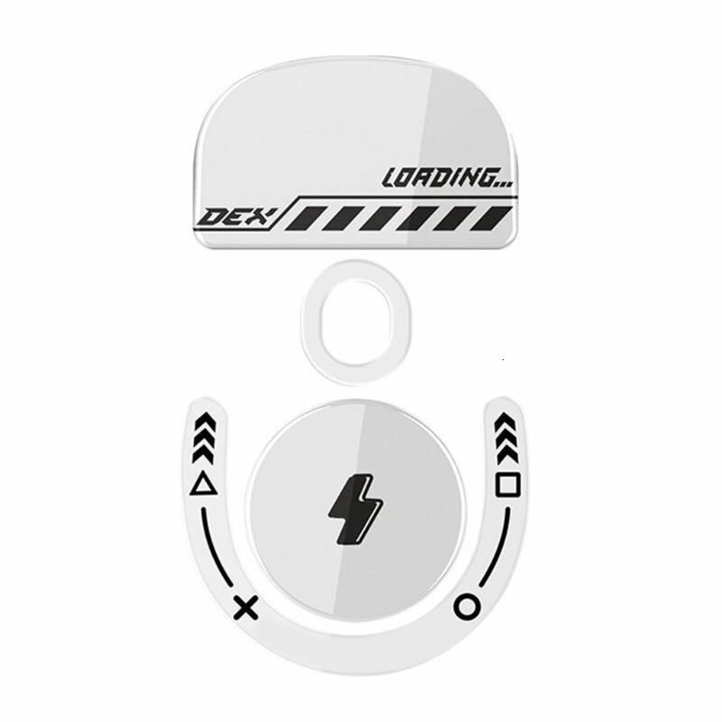 Стеклянные накладки для мыши GPW4 GPROX SUPERLIGHT 2 DEX, Белый