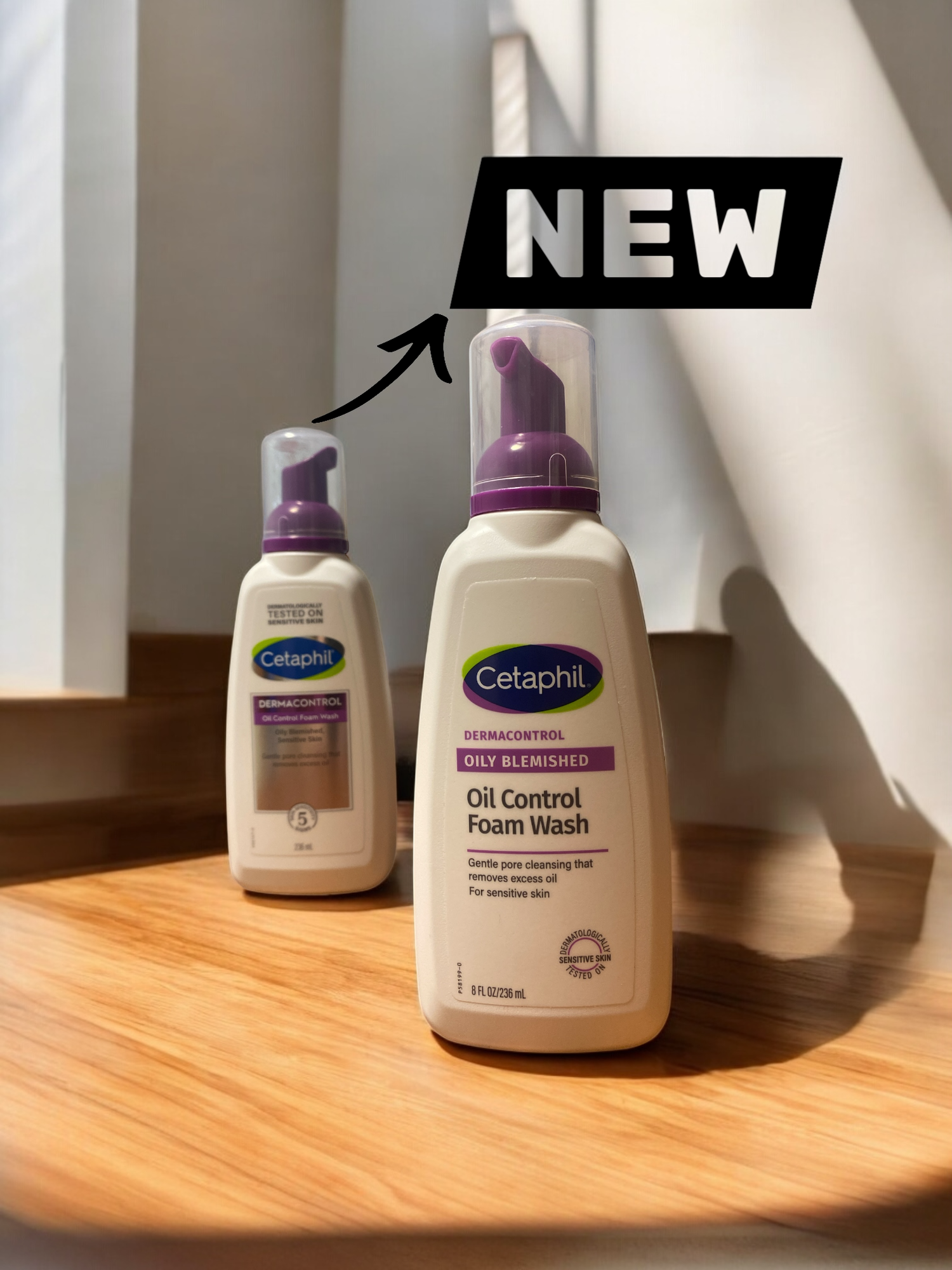 Пенка Cetaphil для жирной проблемной кожи 236мл