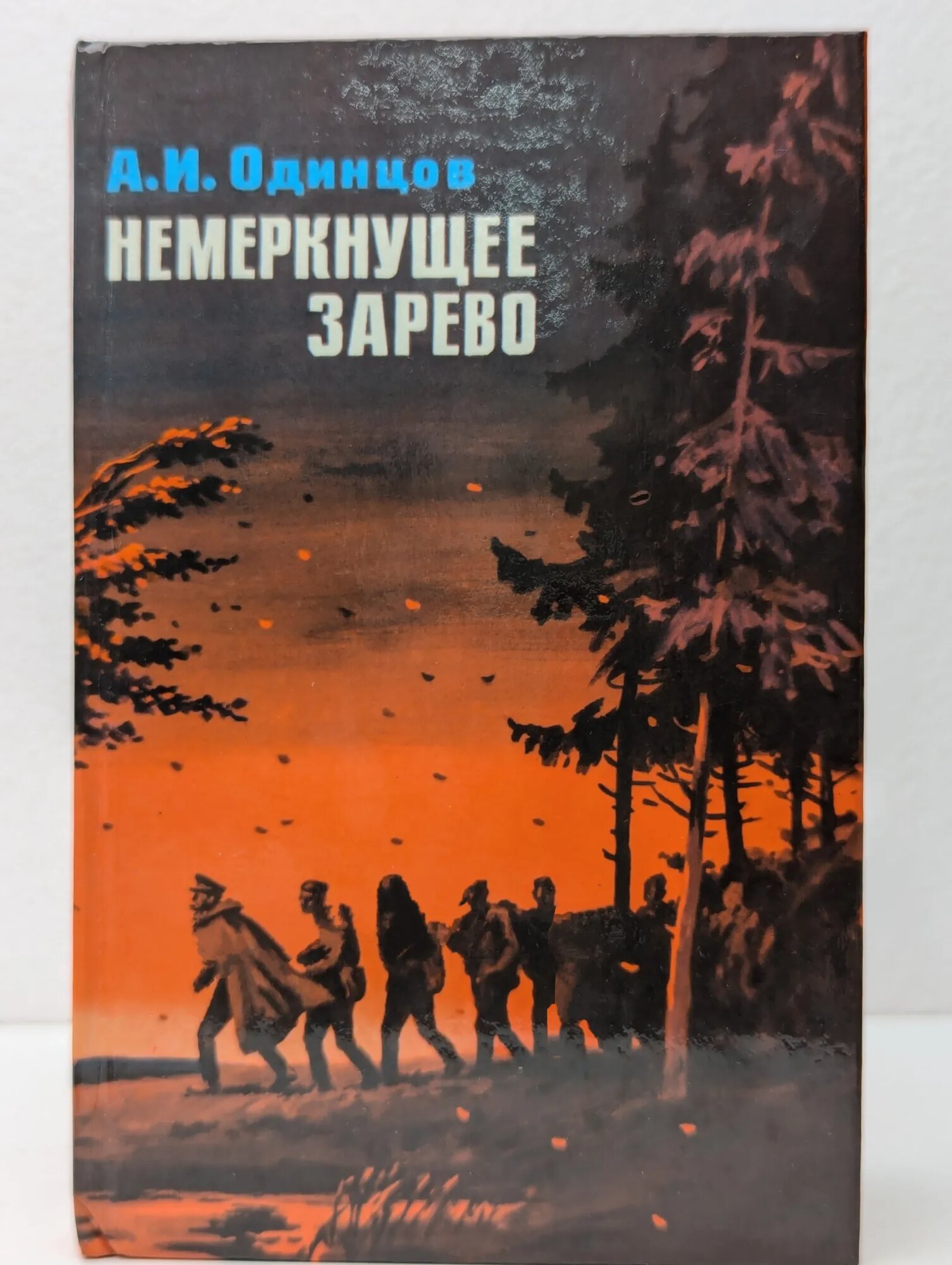 Немеркнущее зарево Одинцов Александр Иванович 1982