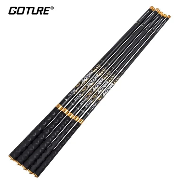 Goture SEEKER Карповая удочка из углеродного волокна 3.6-7.2 м 5.4m