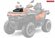 Вынос радиатора STORM MP 0179 V2 (черный) для STELS 500H / 700H, алюминий 4 мм