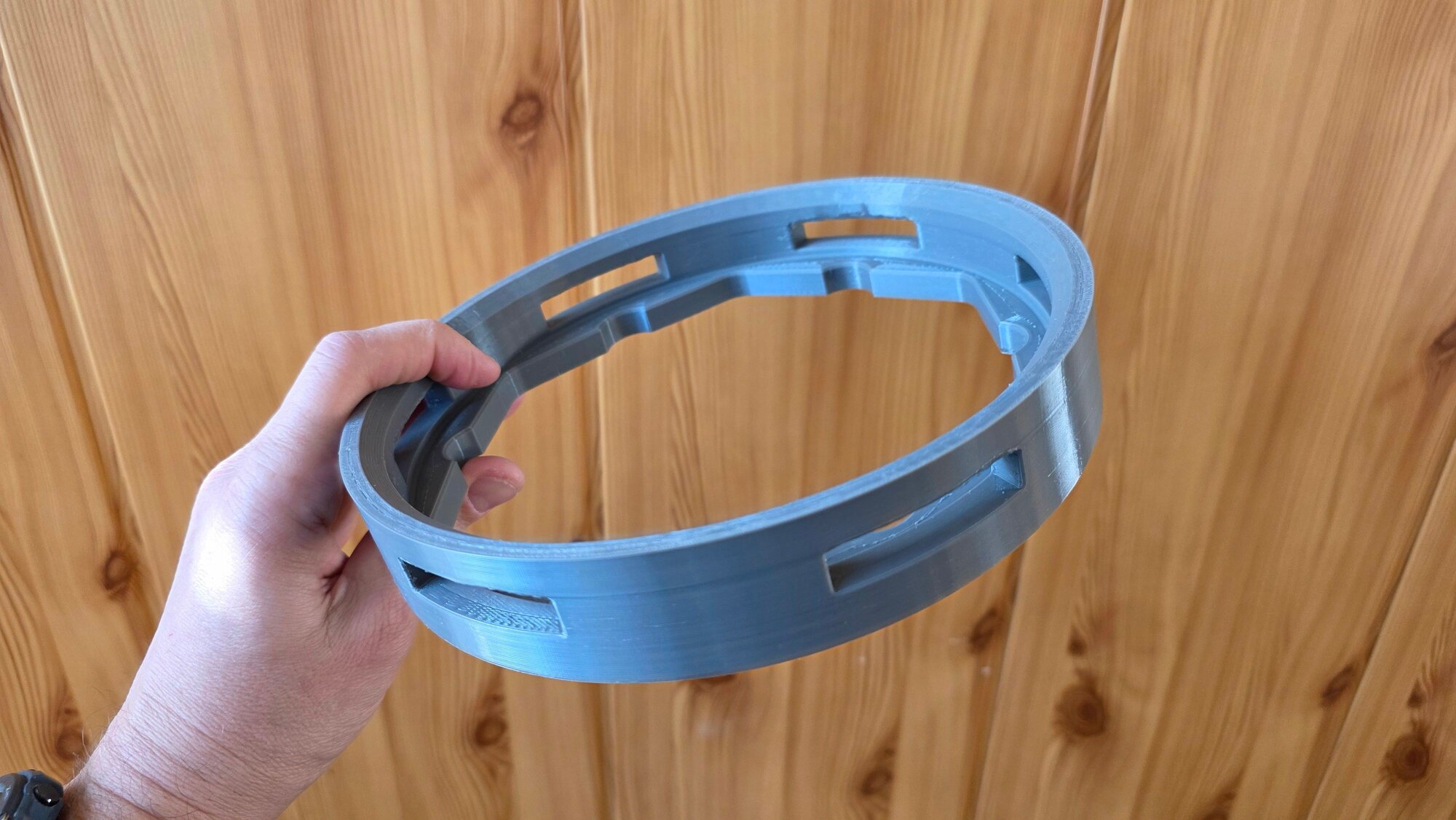 Слайдер цепи для эндуро мотоцикла - 1 шт. Серый Резиновый, гибкий (бублик на ступицу КТМ)