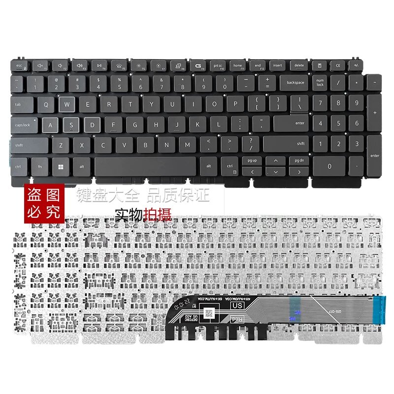 Подходит для клавиатуры игрового ноутбука Dell G15 Ryzen G15 5510 5511 5515 5520 5525 5530 Абсолютно новый,