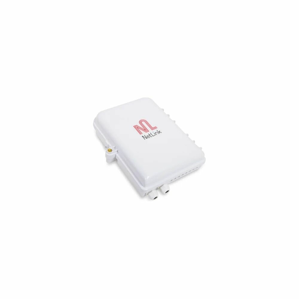 Внешний герметичный проходной настенный бокс Netlink FTTH-16 УТ000001710