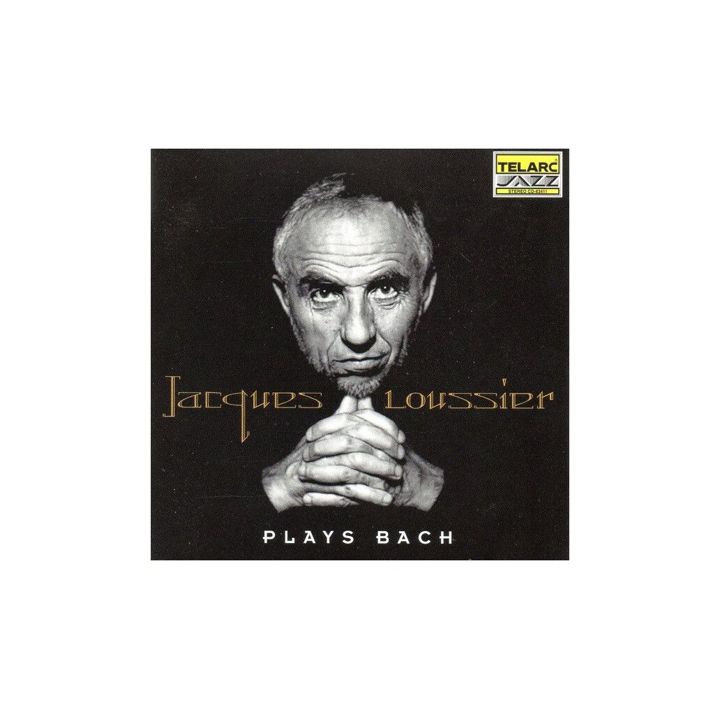 Диск Jacques Loussier - Plays Bach (1 CD)