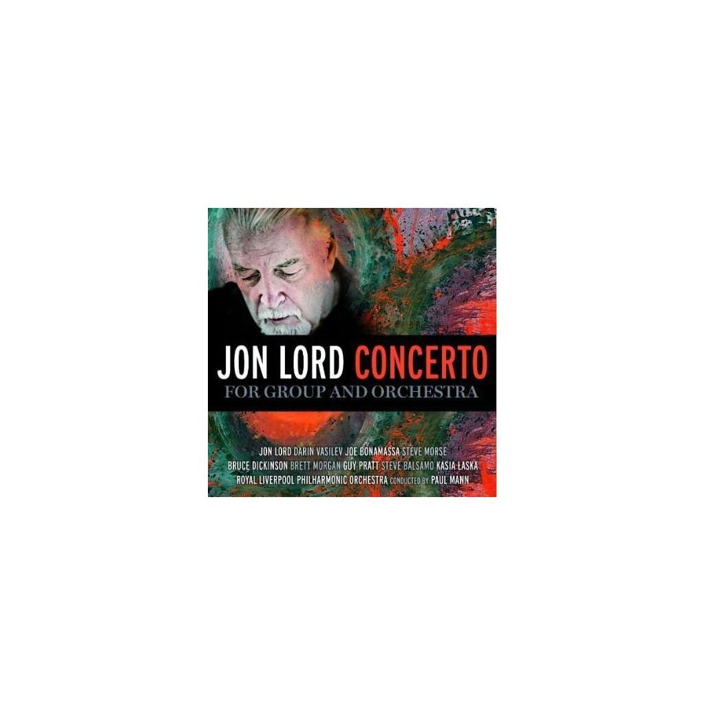 Диск Jon Lord - Concerto For Group & Orchestra (1 CD)