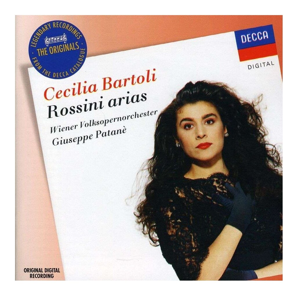 Диск Cecilia Bartoli singt Rossini-Arien (1 CD)