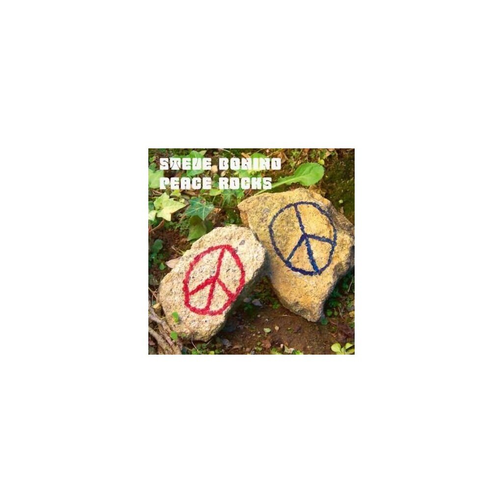 Диск Steve Bonino - Peace Rocks (1 CD)