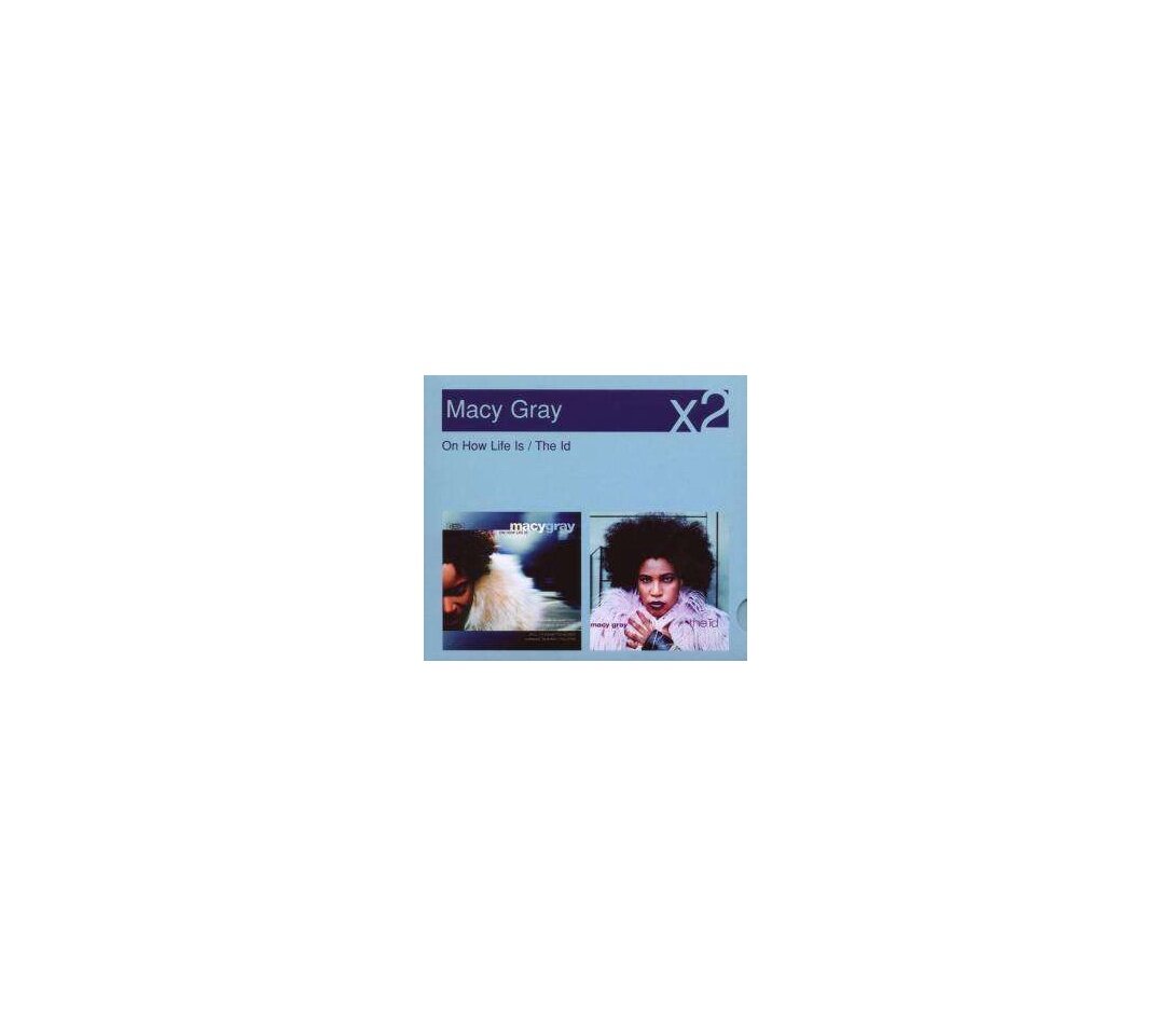 Диск Macy Gray - On How Life Is / The Id (2 CD)