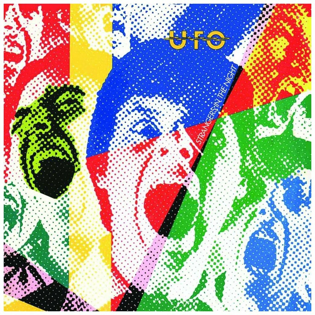 Виниловая пластинка UFO - Strangers In The Night (2020 Remaster) (180g) (Limited Edition) (Clear Vinyl) (2 LP)