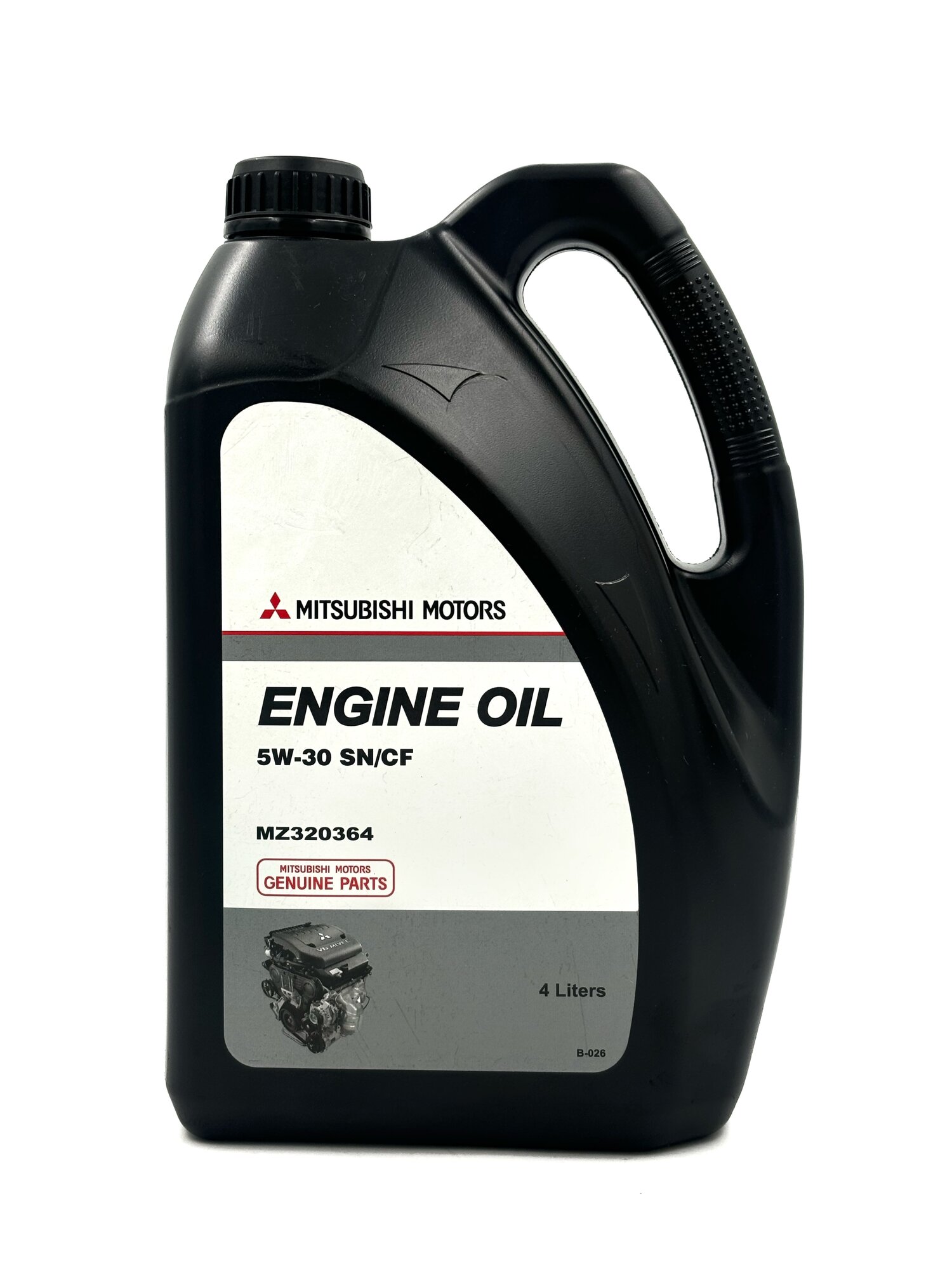 Масло моторное Mitsubishi Motors Engine Oil 5W-30 SN/CF, 4 литра