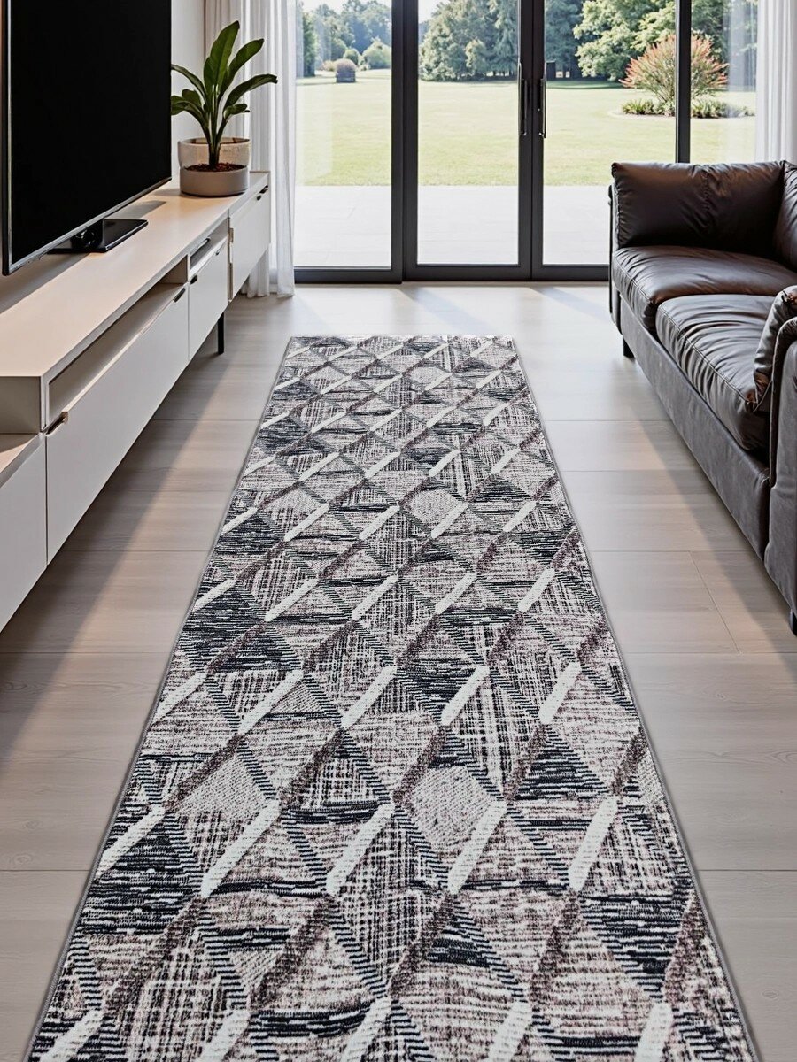 Ковровая дорожка шириной 100 см длиной 110 см на войлочной основе