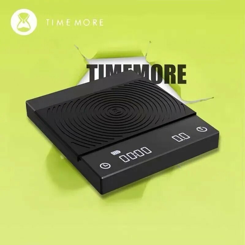 Timemore Электронные кухонные весы Black Mirror Basic 2, темно-серый