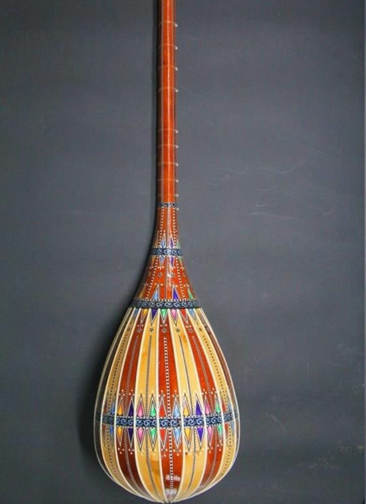 Дутар duttar 135 см Китайские струнные инструменты