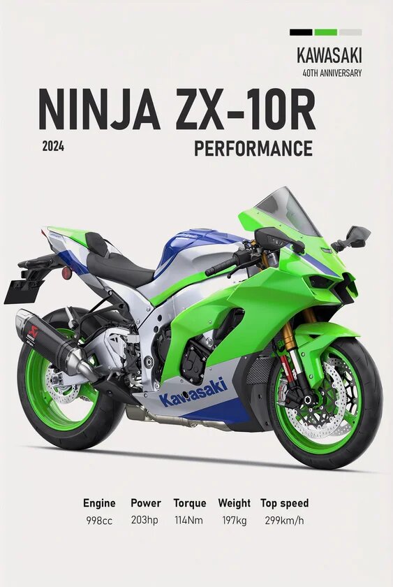 Настенные принты Disney Мотоциклы PF41813, 20x30cm no frame