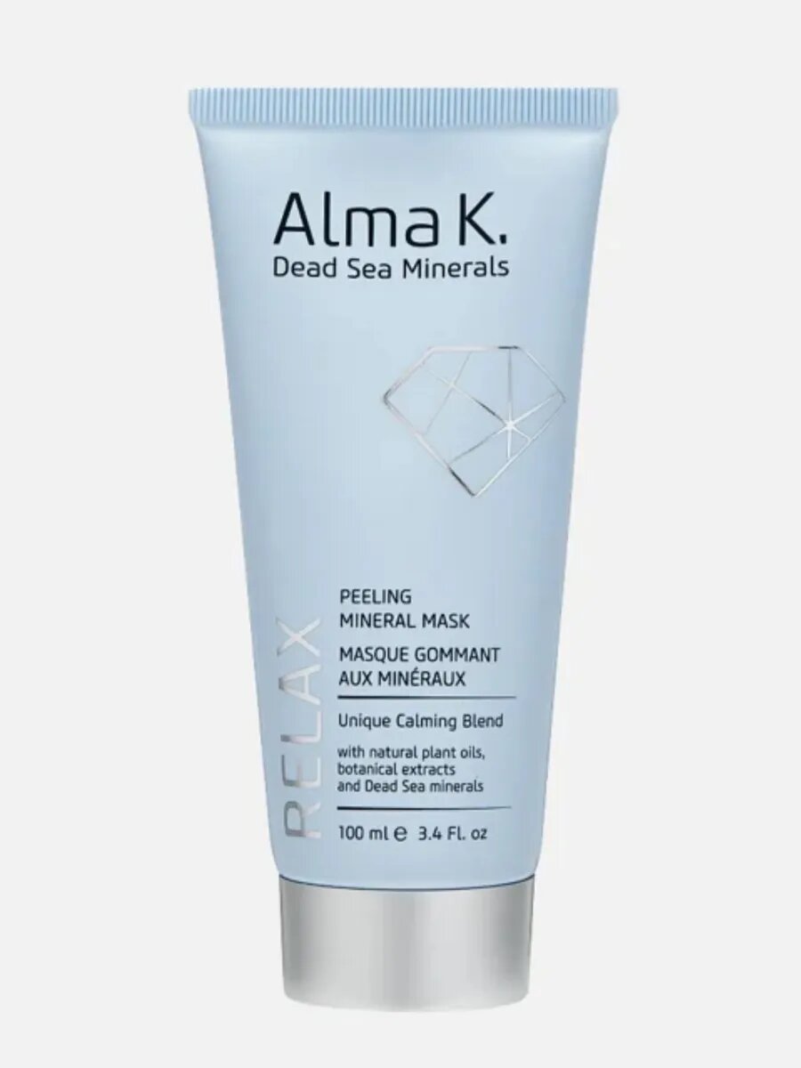 Отшелушивающая минеральная маска для лица ALMA K. peeling mineral mask