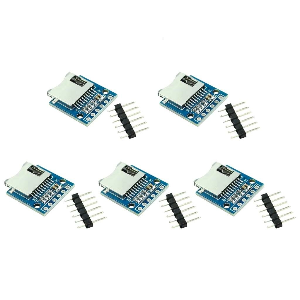 5 модулей мини-SD-карт, Micro SD-карт