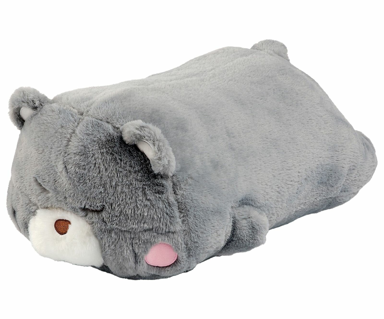 Детская мягкая игрушка "Мишка", плюшевая набивная зверушка, аксессуар для интерьера, подарок для детей и взрослых, маленькая игрушка-подушка, 50 см