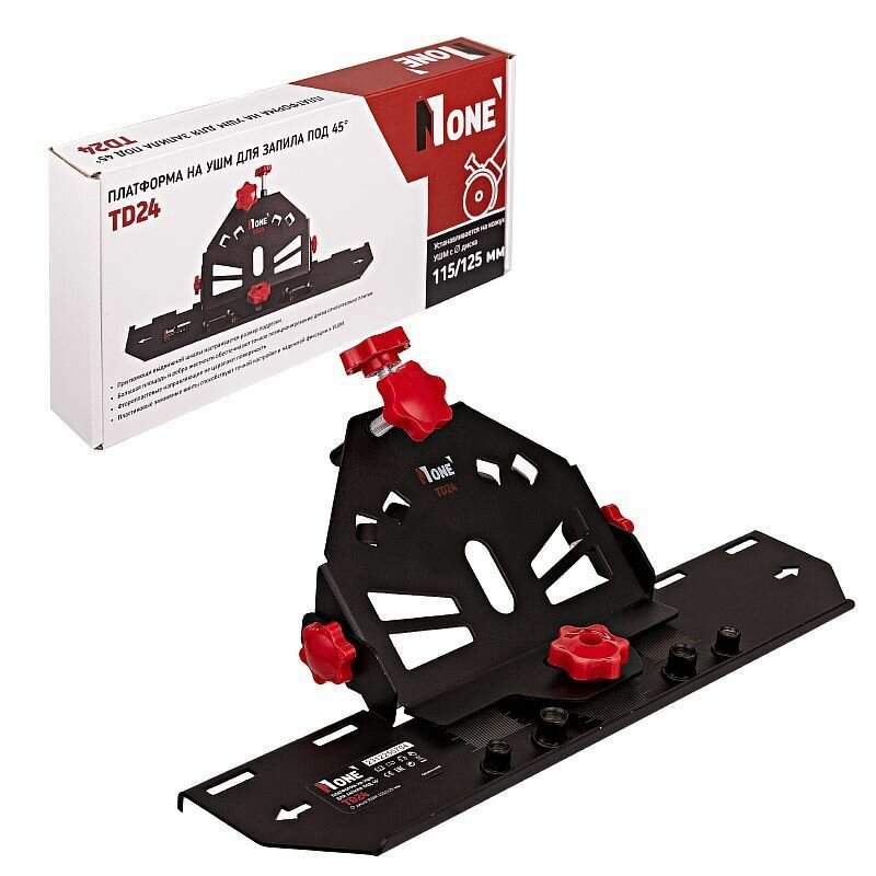 Платформа на УШМ для запила под 45* TD24 (115/125мм) NUMBER ONE