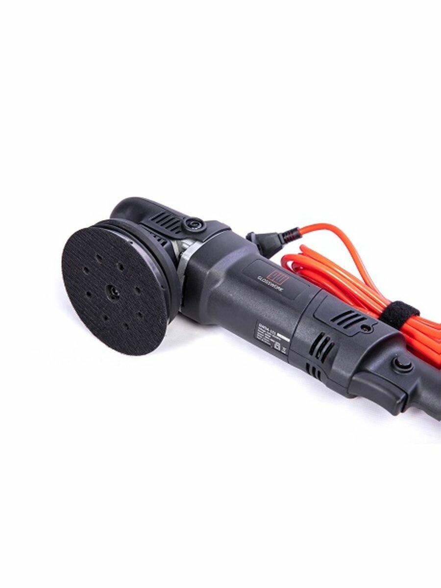 Glosswork DA15 Polisher Полировальная машинка эксцентриковая, ход 15 мм/подошва 125 мм