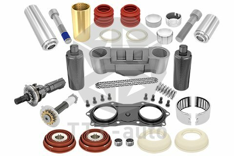 Рмк суппорта knorr sn6. / sn7. / sk7, полный (без рычага) (ttt)
