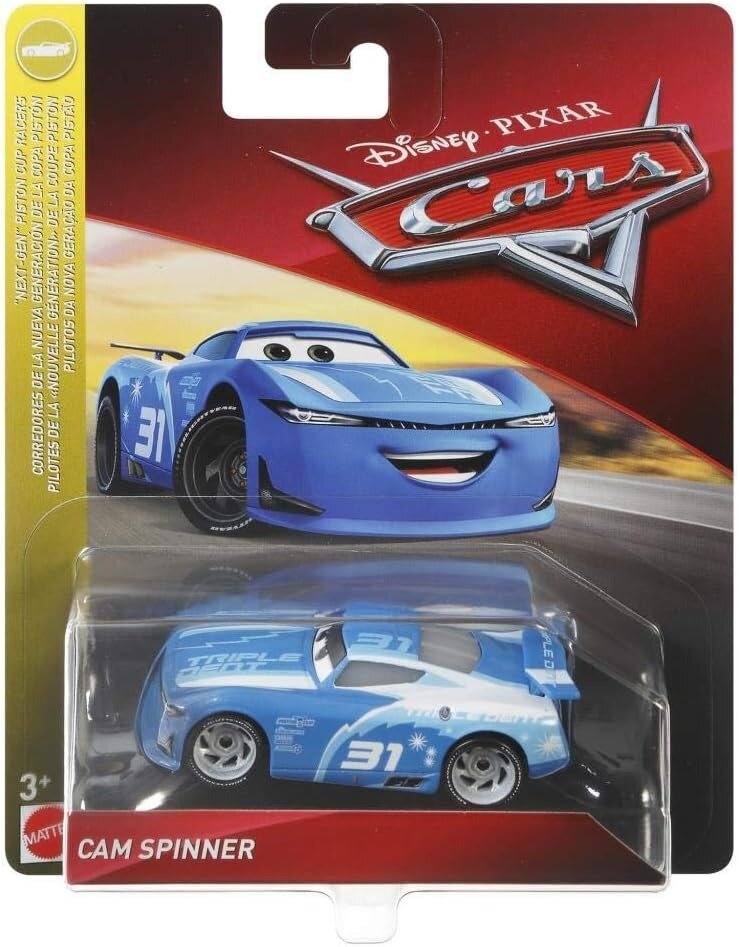 Машинка Cars Cam Spinner DXV29_FLM35