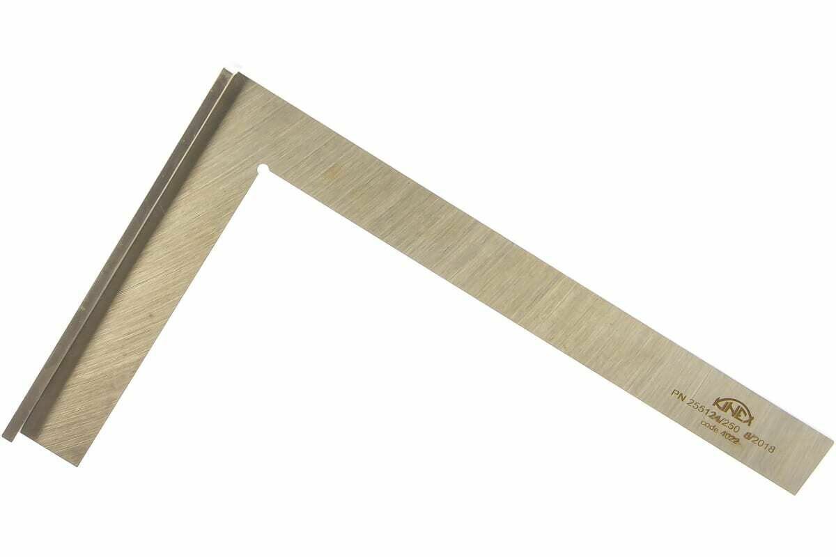 Угольник Kinex поверочный 250х160 мм, Тип УШ, PN255124 4022