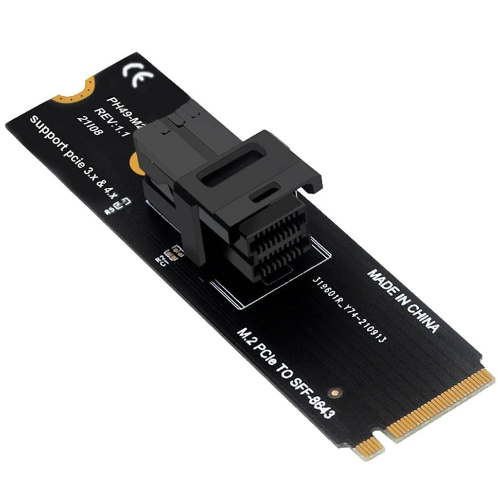 Адаптер PCIe-SFF 8643