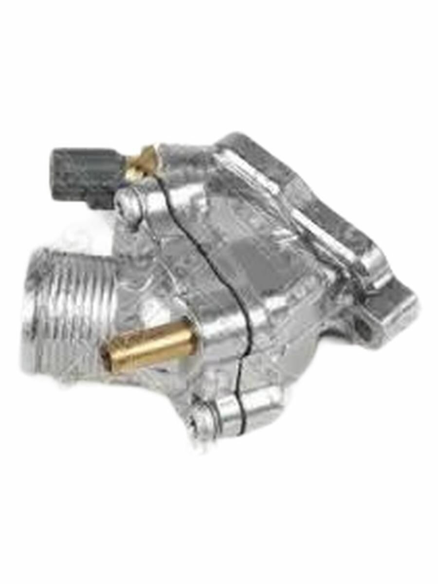 Термостат для Volvo S60, S80, V70, XC90, XC70 2.4-2.5D 2001> / с корпусом на Вольво С60, С80, В70, ХС90, ХС70