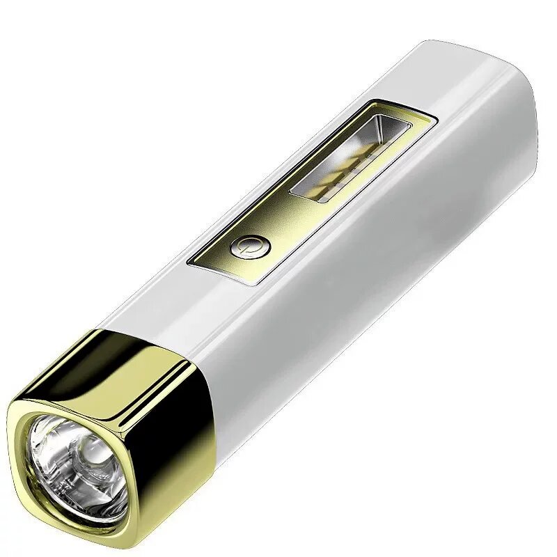 Новый уличный фонарь с длительным временем работы, яркий, портативный, с функцией повербанка, с боковым светом и