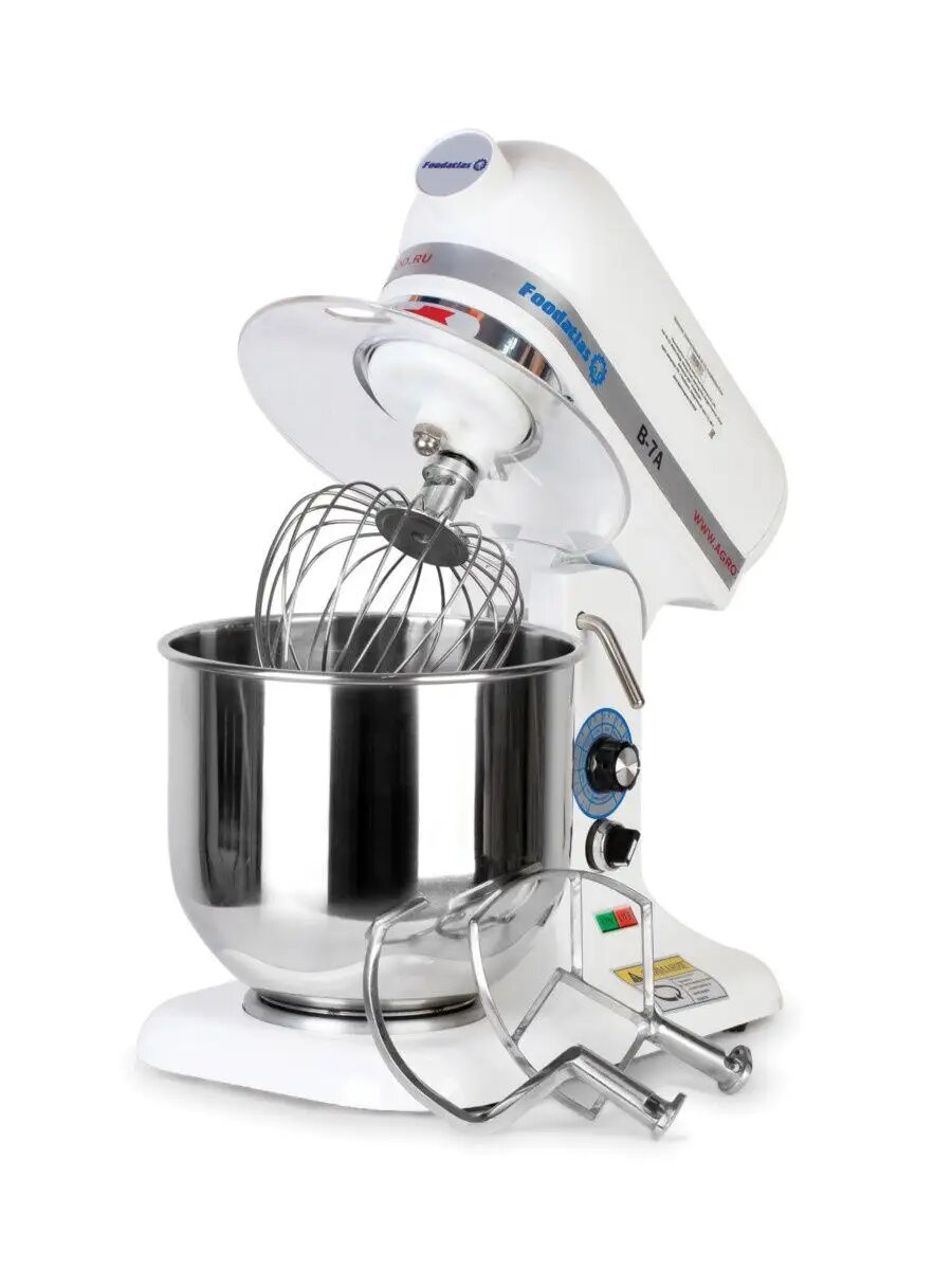 Миксер планетарный B-7A, белый