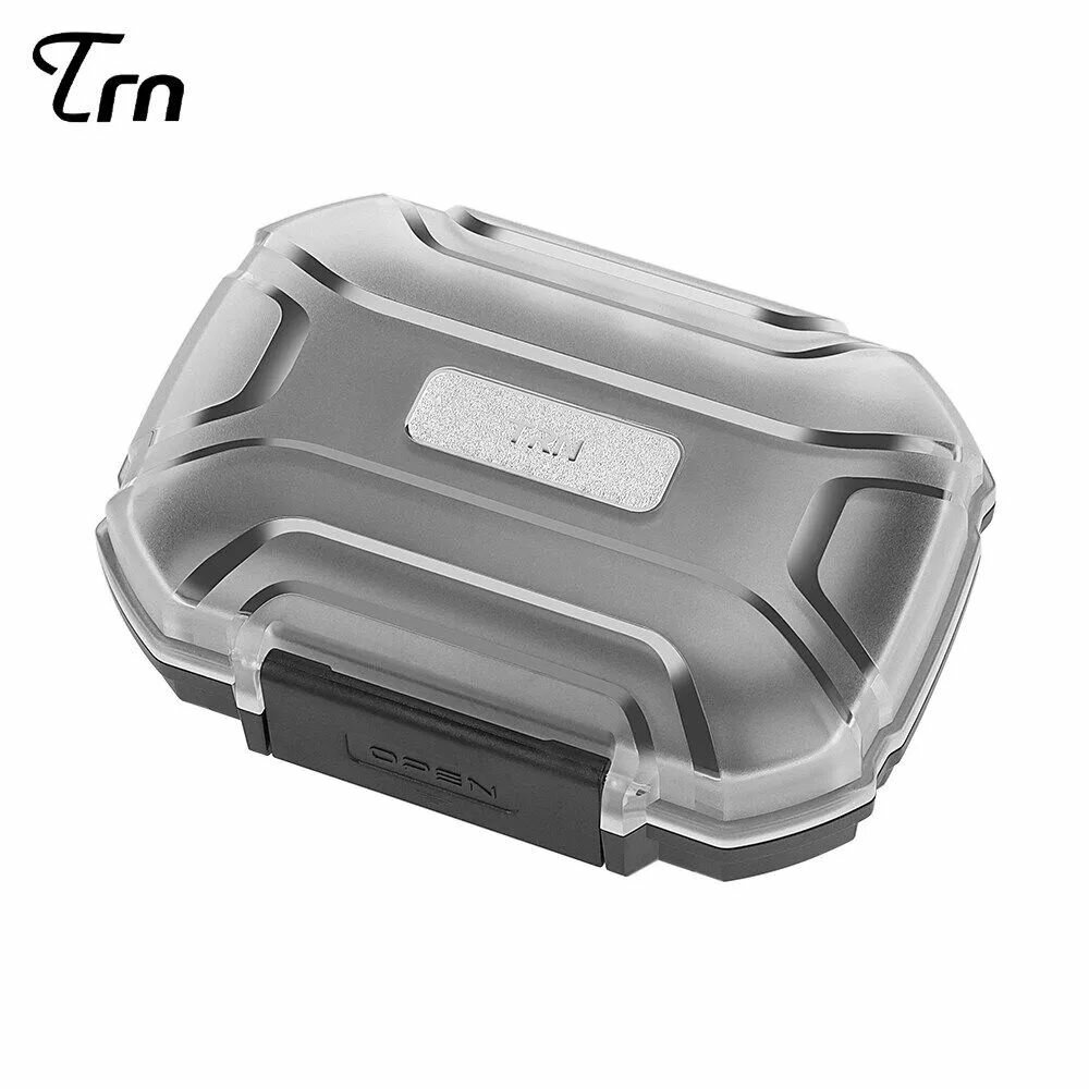 Коробка для хранения наушников MAG +, Портативный водонепроницаемый чехол для переноски наушников, Мини-контейнер для чехла KZ ZSN PRO Castor D-Fi AS24 Medusa Conch ORCA TANGZU WANER SG CCA