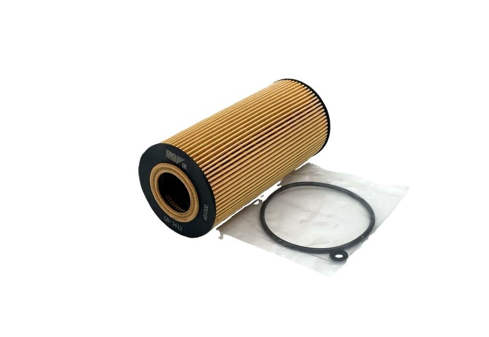 Фильтр масляный BIG FILTER GB-1412 вставка MAN Truck TGA, TGL, TGM 4.6, 6.9, Mercedes-Benz C 202, E 124, 210, G W463, S W140, Sprinter, V 638, Vito 638, SsangYong Istana, Rexton Y200