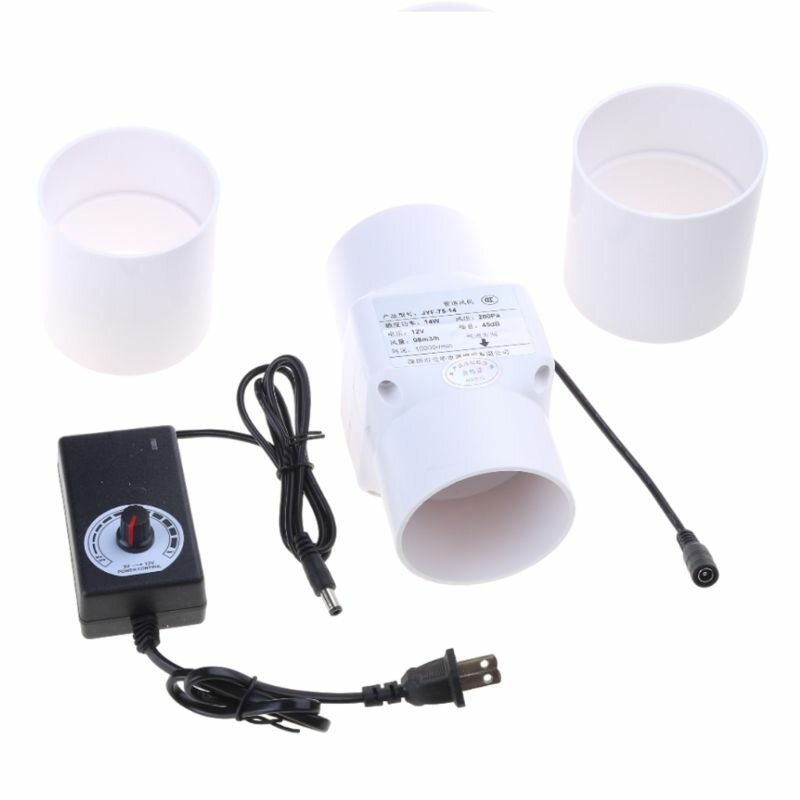 Тиховентиляционный канальный фильтр 6Вт/14Вт