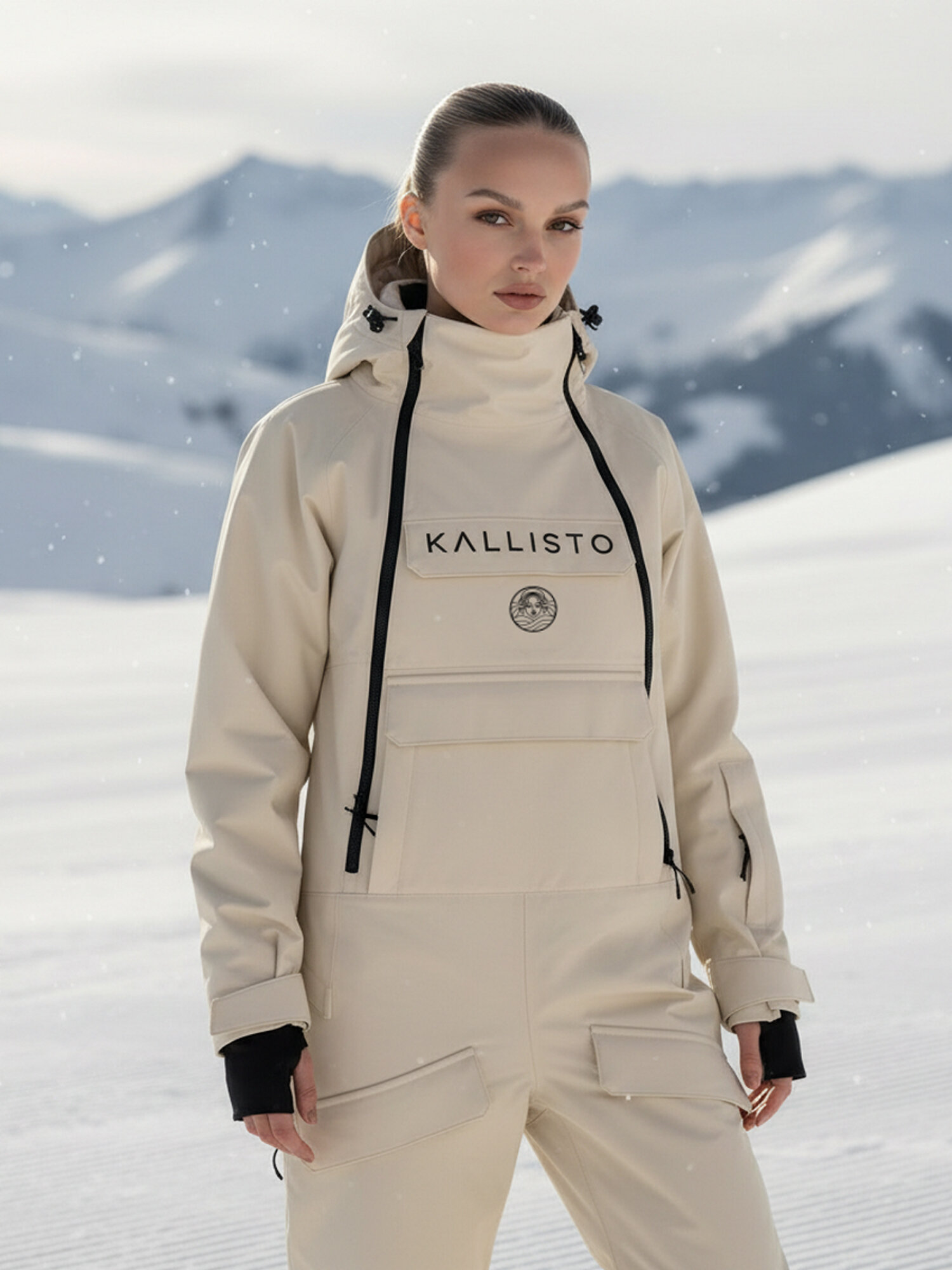 Комбинезон утеплённый