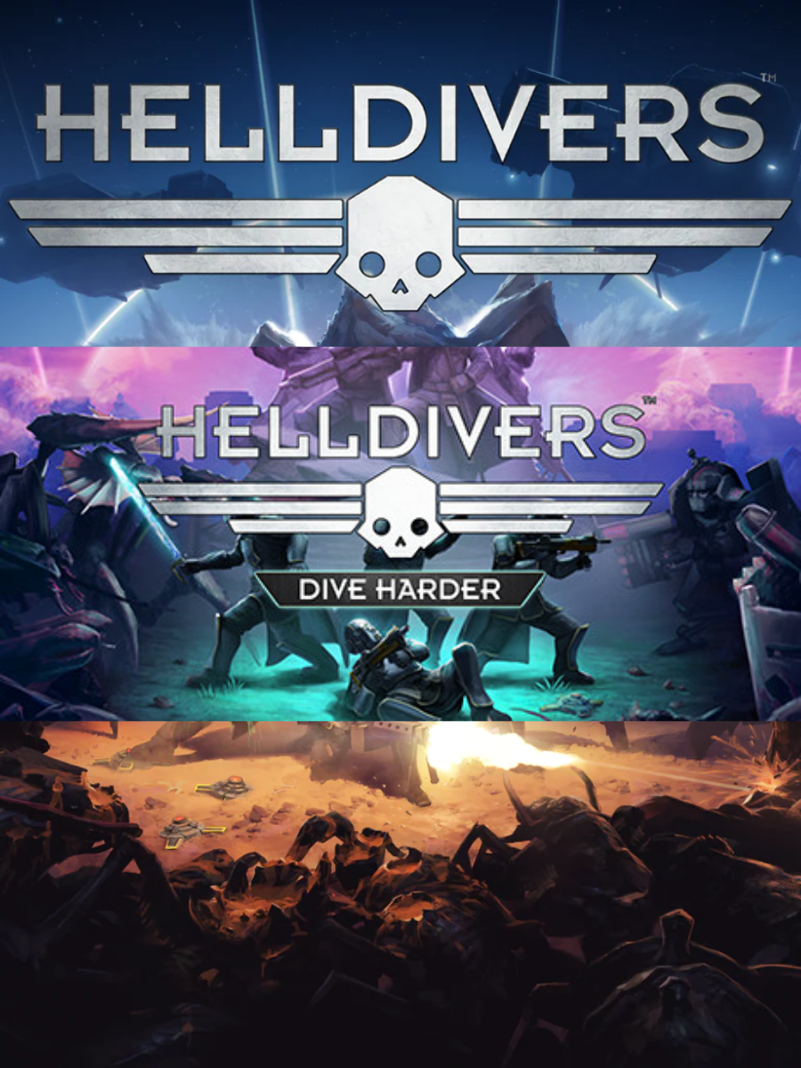 Игра HELLDIVERS™ Digital Deluxe Edition для Steam PC (ПК) Россия Steam GIFT