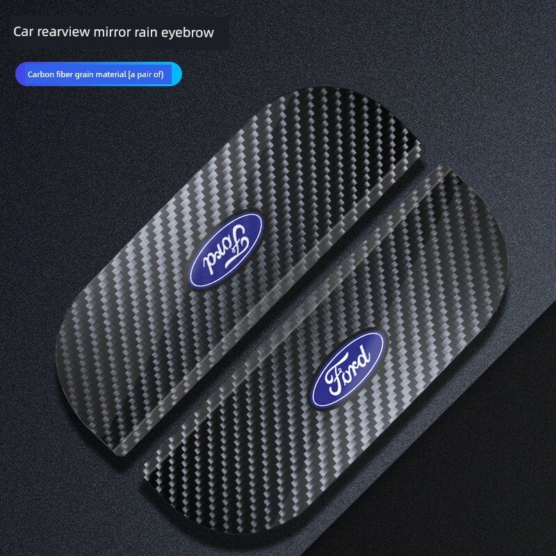 Универсальный клип-он дождевик для зеркала заднего вида Ford - Водонепроницаемый дождевой экран для автомобильных зеркал