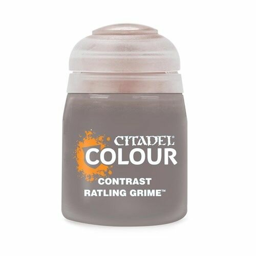 Краска Contrast: Ratling Grime (18ml) краска Citadel