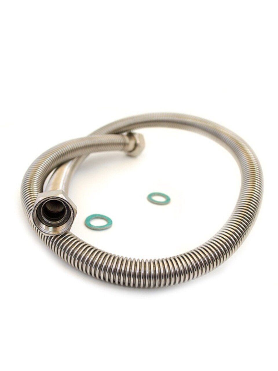 Подводка для газа 1/2"х2 м, г-г, сильфон, ELKA