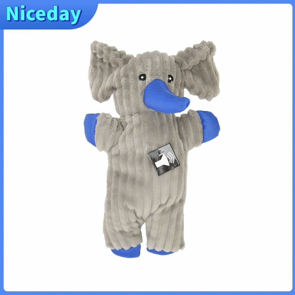 Мягкая игрушка для собак в форме слона, устойчивая к укусам, для жевания.