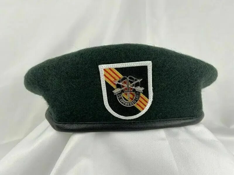 Берет US Army 5th SFG, XL 7-1 2 60, цвет 001 SPECIAL FORCES