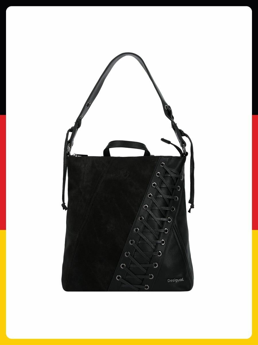 Рюкзак DESIGUAL, черный, 310х300х100