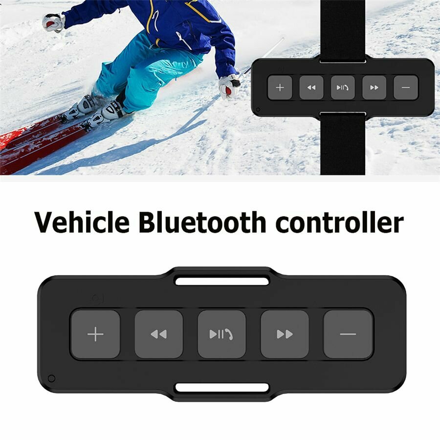 Беспроводной Bluetooth-Совместимый Пульт Дистанционного Управления Рулем Мотоцикла Media Controller