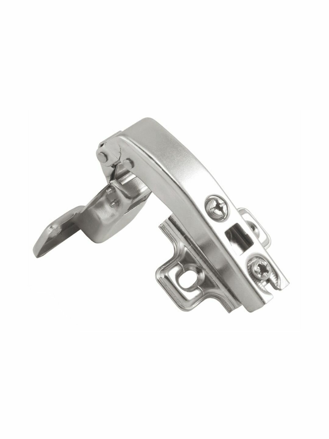 Петля мебельная 90° градусов 48мм, с креплением H-2, без еврошурупа